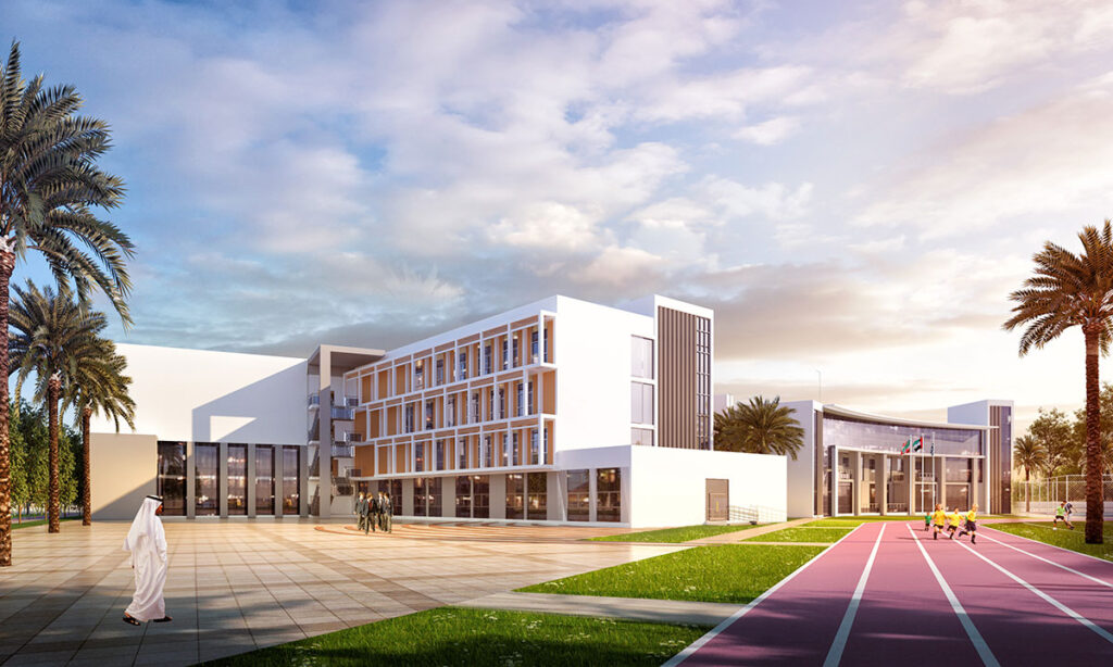 Al Barsha School – Waho Landscape