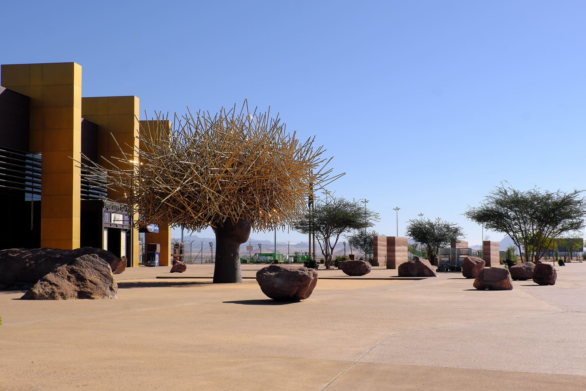 AlUla International Airport – Waho Landscape